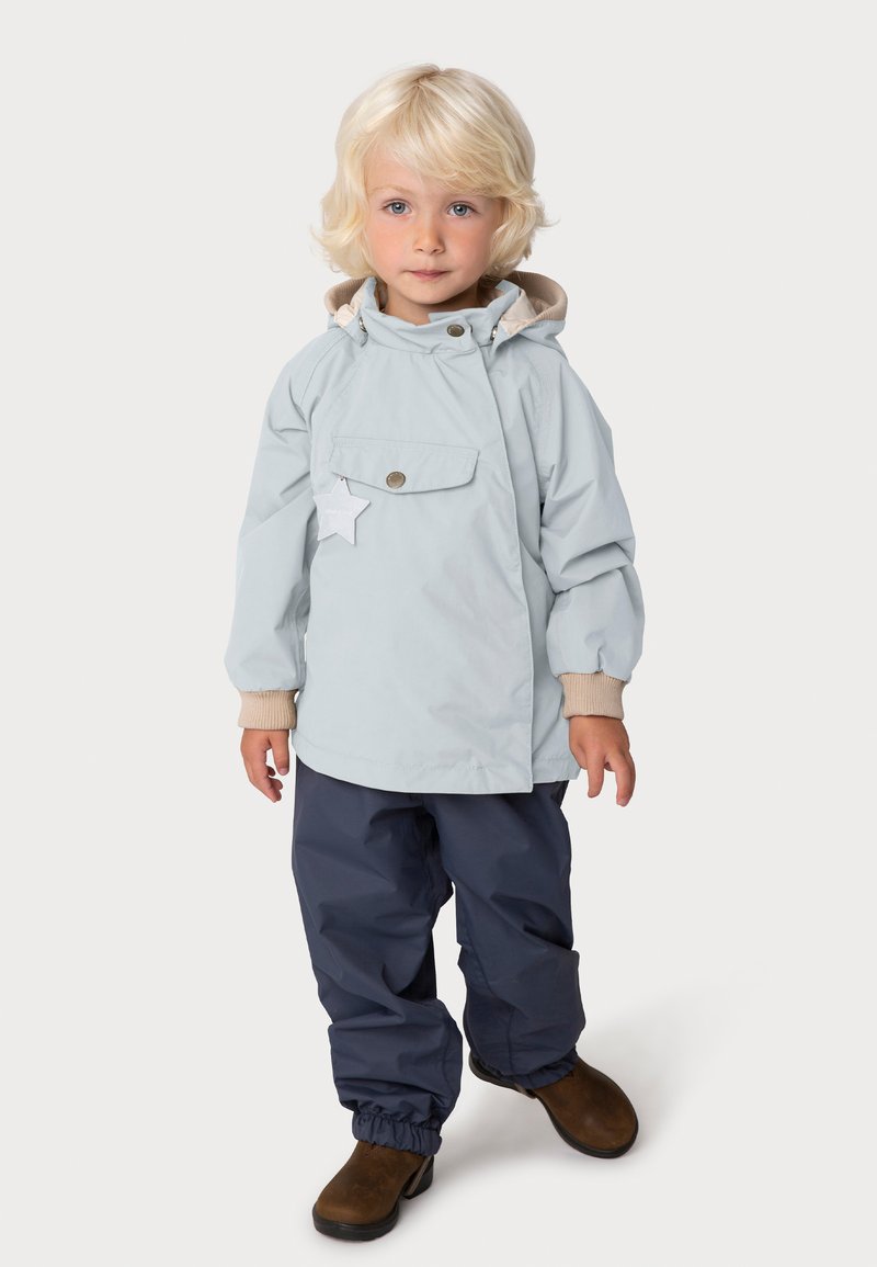 MINI A TURE WAI SPRING JACKET UNISEX - Jas - pearl blue/lichtblauw ...
