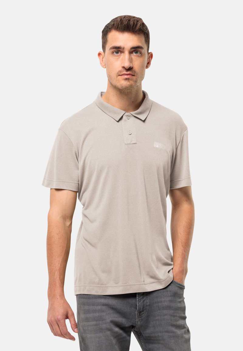 Jack Wolfskin Poloshirt - sea shell/beige - Zalando.de