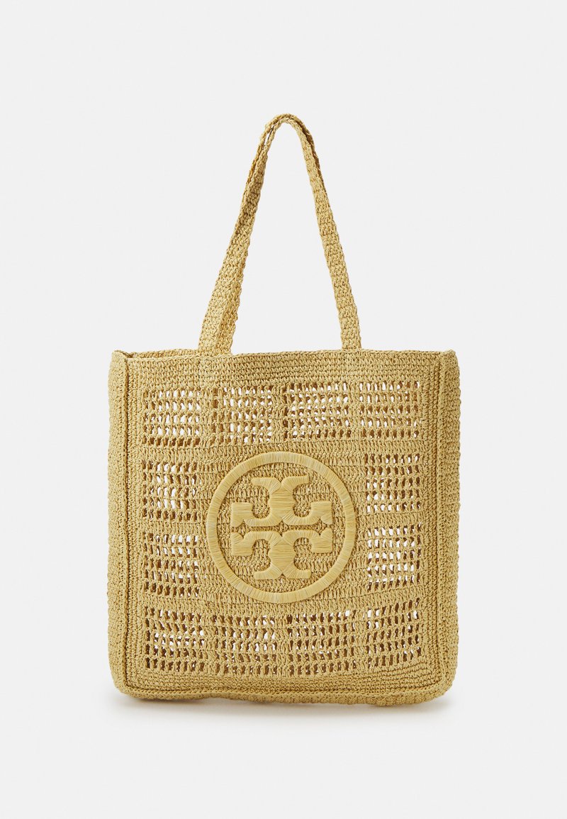 Tory Burch ELLA CROCHET TOTE - Shopping Bag - natural/offwhite - Zalando.de