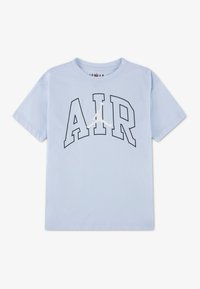 Jordan TEE - Print T-shirt - half blue/light blue - Zalando