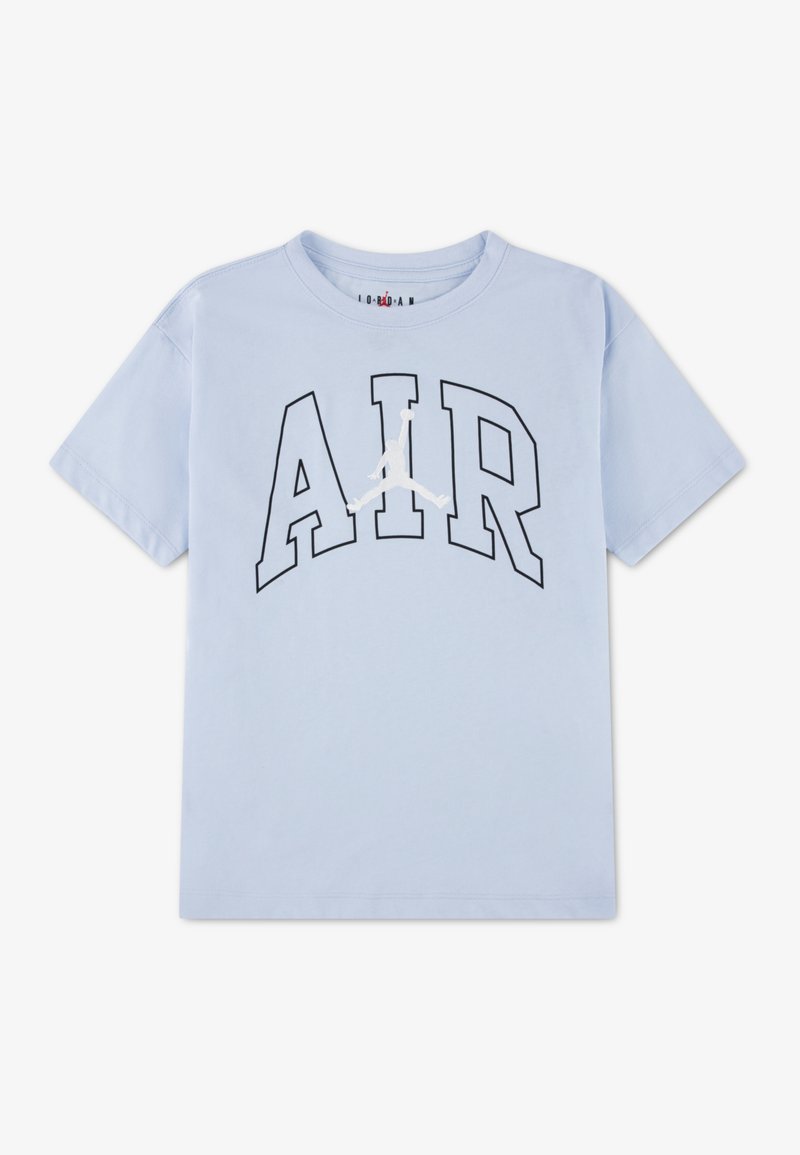 Jordan TEE - Print T-shirt - half blue/light blue - Zalando
