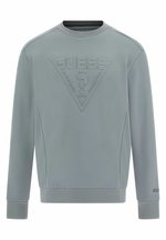 Guess LOGO TRIANGOLO - Sudadera - grigio/gris - Zalando.es