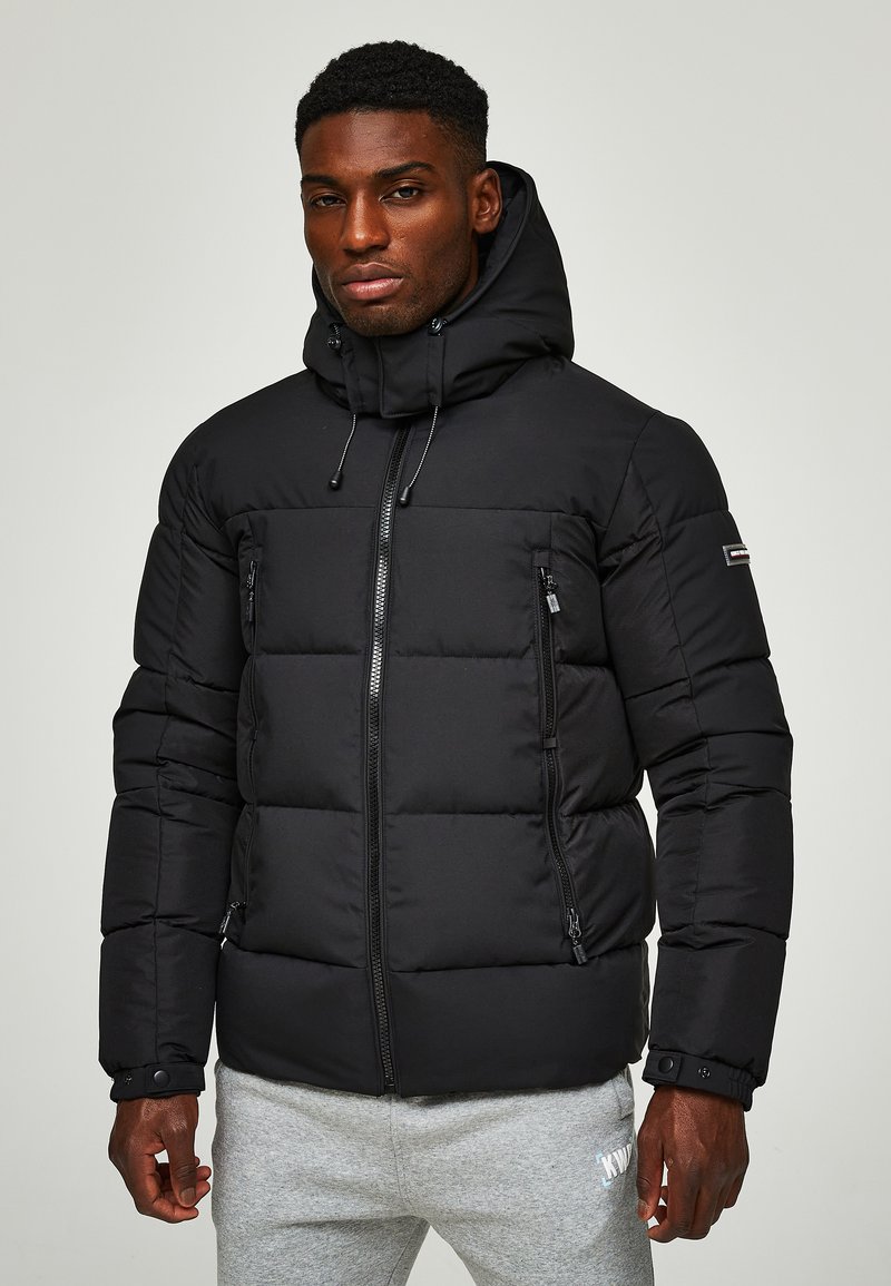 Kings Will Dream BRIDGER PUFFER JACKET - Talvejope - jet black/must ...