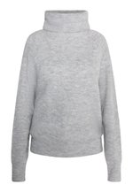 usha SIVENE - Pullover - hellgrau melange/gris clair chiné - ZALANDO.FR