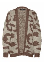 Vero Moda Curve BOO CUR - Gilet - birch/beige - ZALANDO.FR