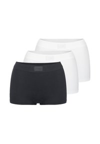 Sloggi 3ER PACK DOUBLE COMFORT - Shorty - weiß/schwarz/blanc - ZALANDO.FR
