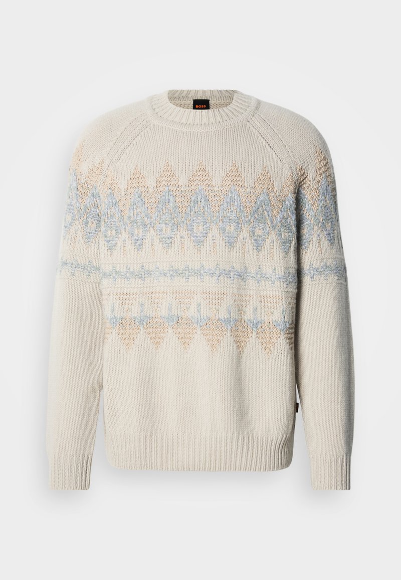 BOSS KAROMBO - Jumper - light beige/beige - Zalando