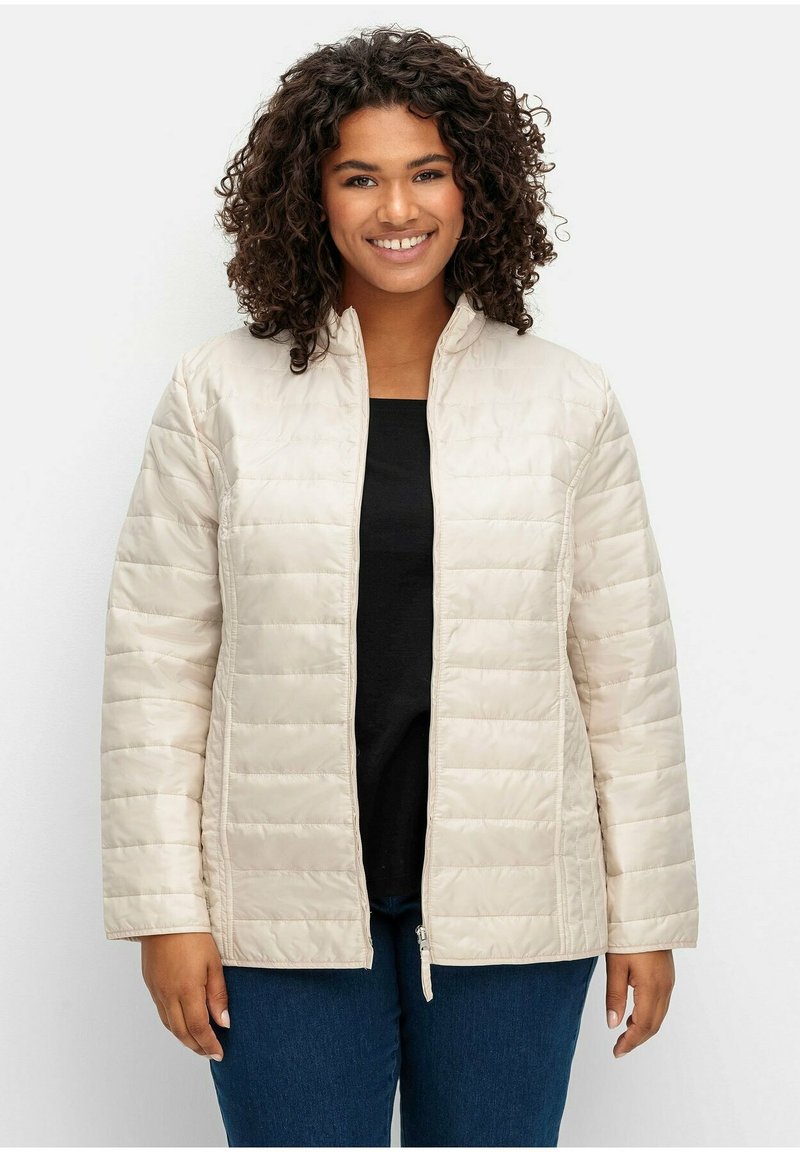 Sheego STEPP - Light jacket - wollweiß/off-white - Zalando.de