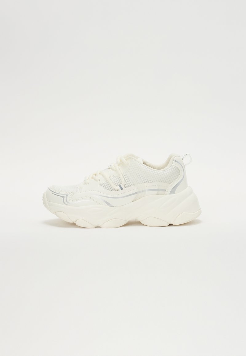 Even&Odd Wide Fit Trainers - white - Zalando.co.uk