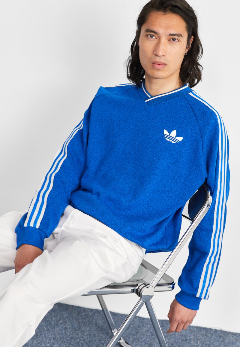 adidas Originals Sweatshirt - night indigo/dark blue - Zalando.co.uk