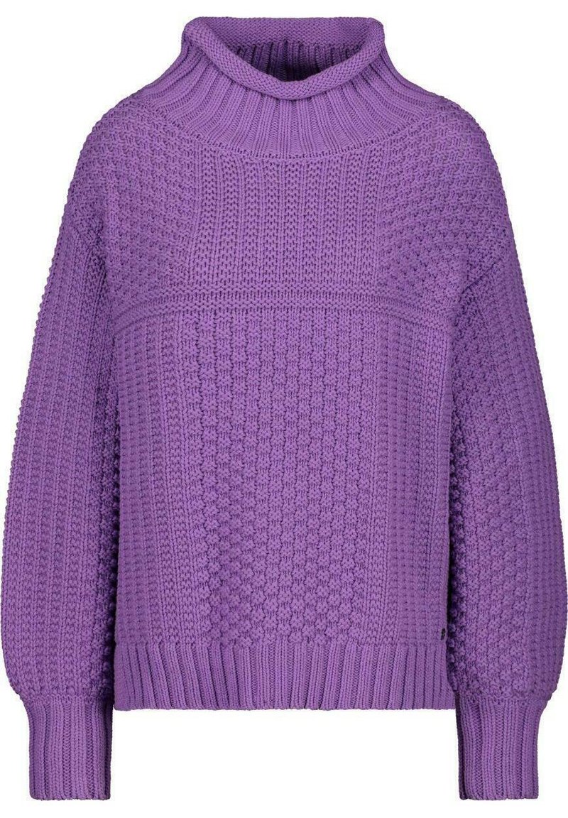 Monari Strickpullover - violett/lila - Zalando.de
