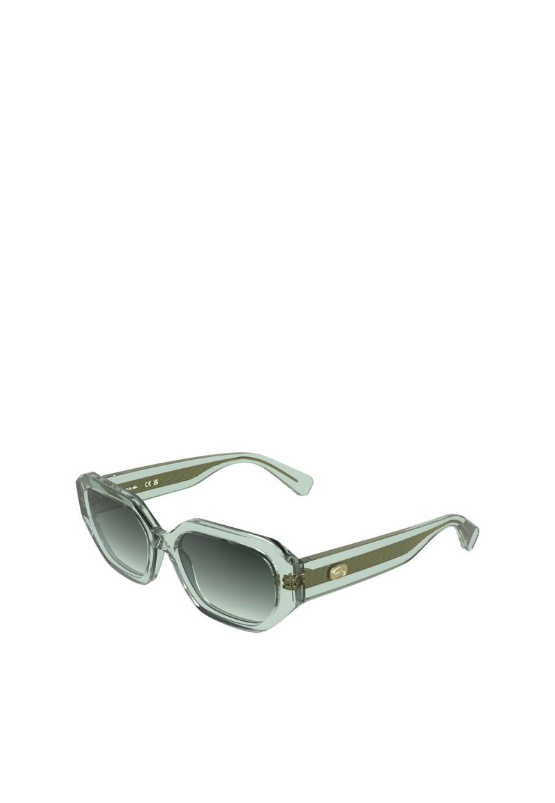 Lacoste Lunettes de soleil - transparent light mint/vert - ZALANDO.FR