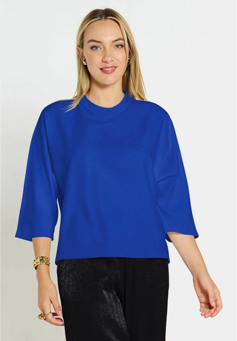Jascha Stockholm MERCHER - Blouse - cobolt/dark blue - Zalando.ie