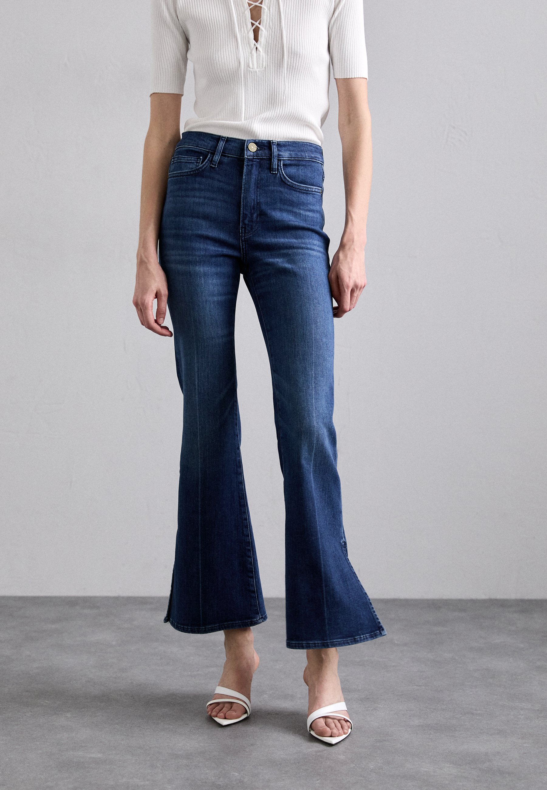 Slit Jeans