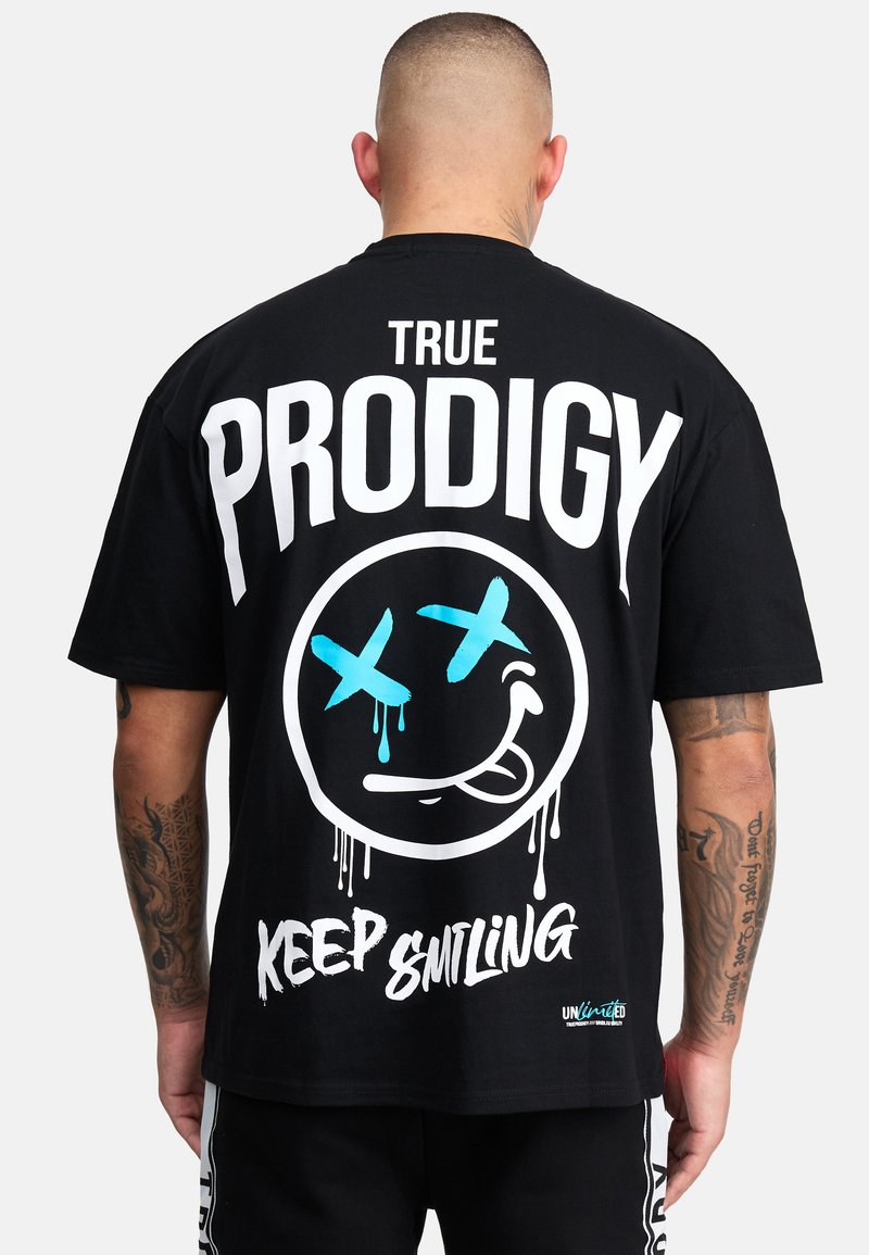 Trueprodigy KENJI - T-shirt print - schwarz/zwart - Zalando.nl