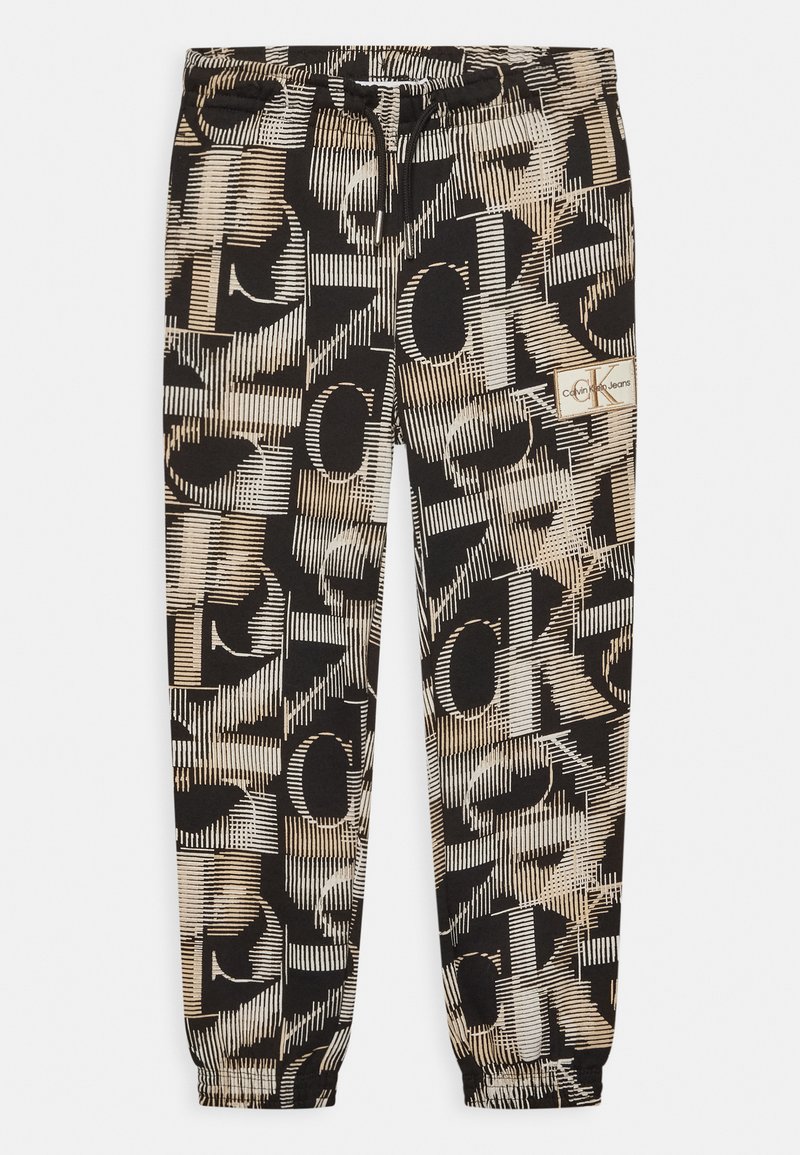 Calvin Klein Jeans Multi Monogram Pants Tracksuit Bottoms Multi