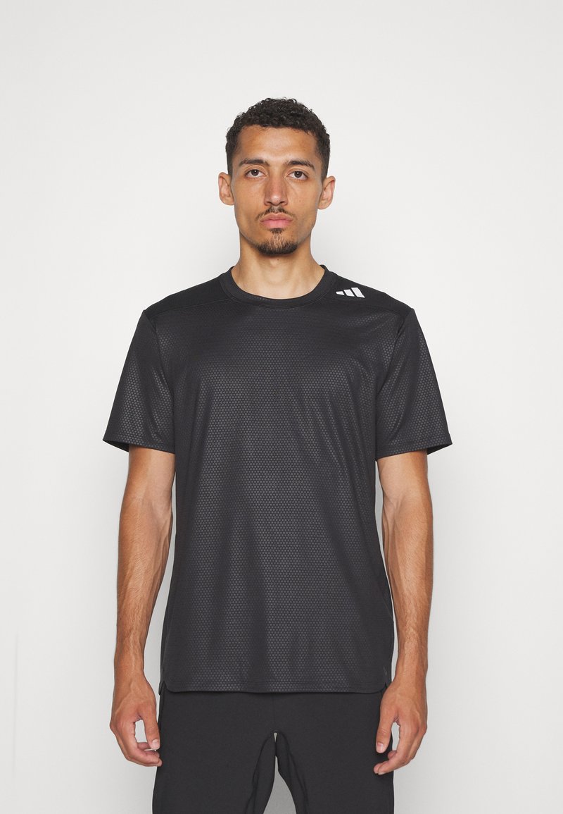 adidas Performance BEST SPORTS - Sport T-shirt - black/zwart - Zalando.be