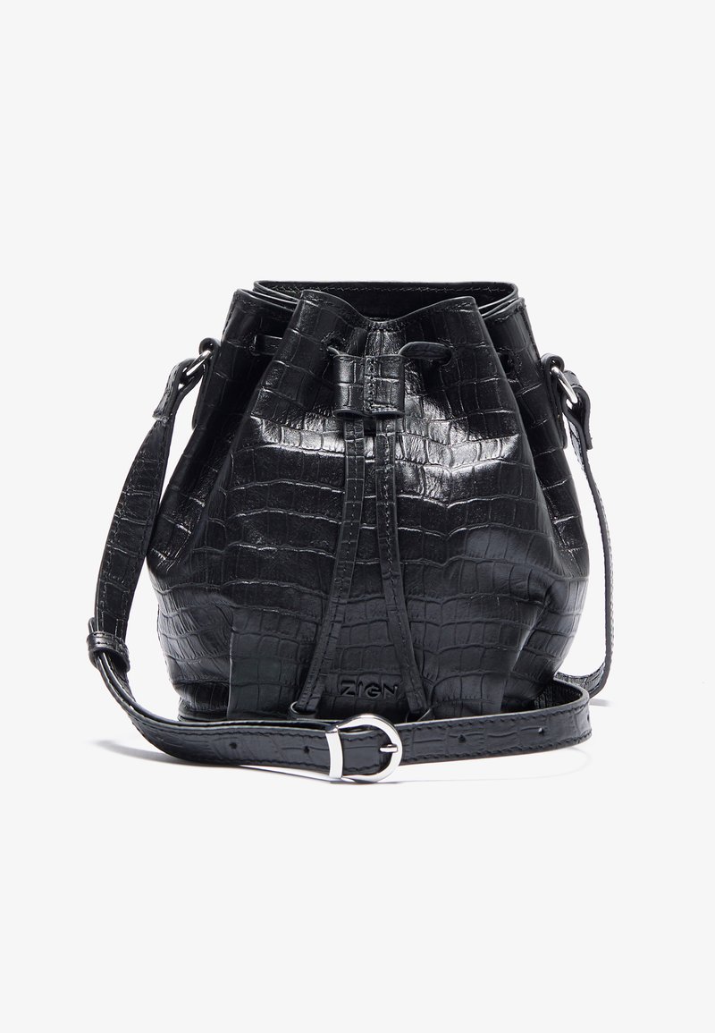 Zign Across body bag - black - Zalando