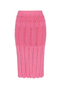 faina Pencil skirt - pink gold/pink - Zalando