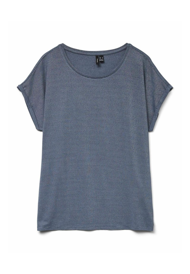 Vero Moda T-shirts basic - china blue/blå - Zalando.dk