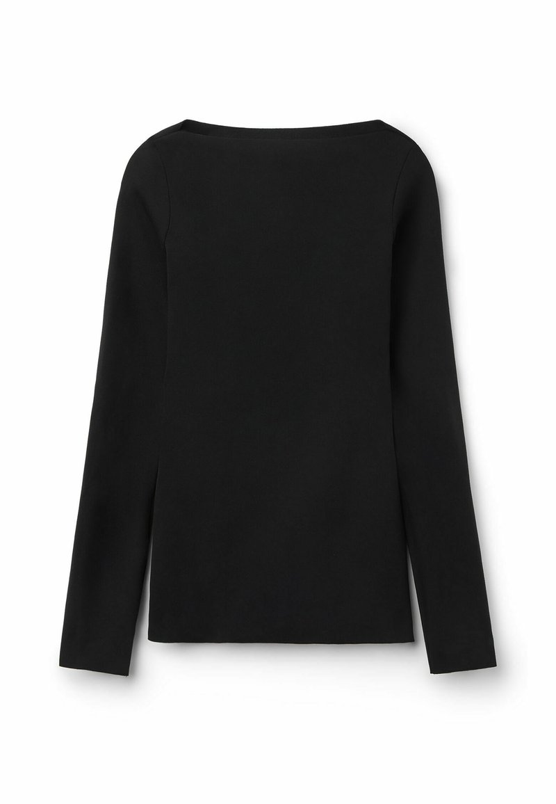 Tezenis INVISIBLE THERM - Top s dlouhým rukávem - black/skvrnitě černá ...