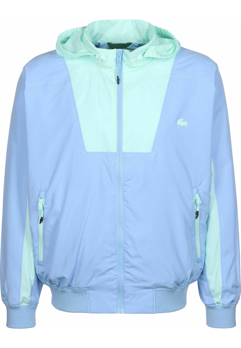 Lacoste Training jacket - nattier blue syringa-natt/blue - Zalando.de