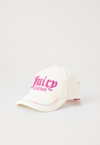 Juicy Couture RAINBOW UNISEX - Cap - vanilla ice/off-white - Zalando.ie
