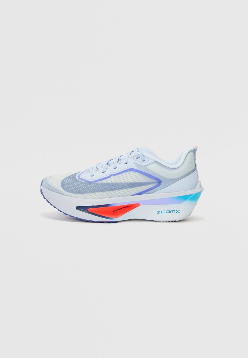 Nike Performance ZOOM FLY 6 - Road running shoes - ghost/blue void ...