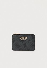 Guess LAUREL CREDIT CARD CASE - Rahakott - coal/tumehall - Zalando.ee