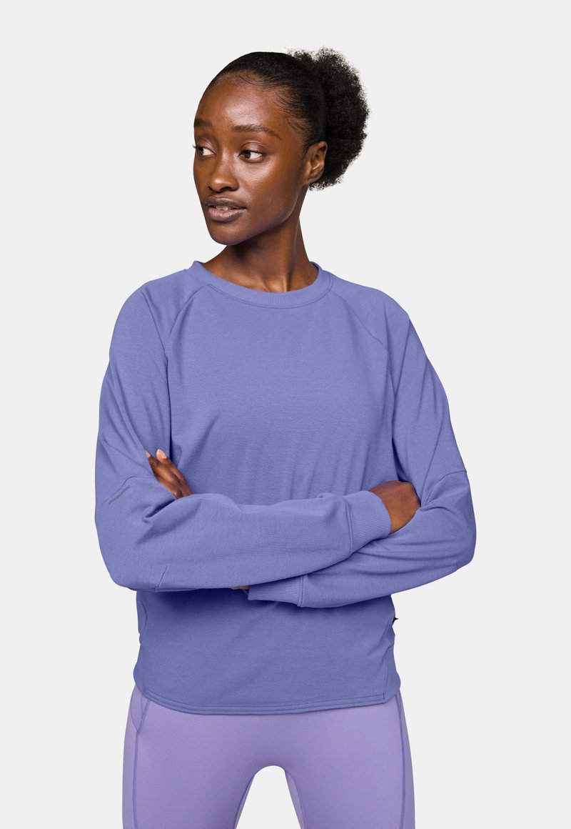 On MOVEMENT CREWNECK - Pusa - blueberry/lilla - Zalando.ee