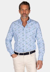 NZA New Zealand Auckland Overhemd - light blue/blauw - Zalando.nl