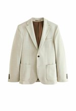 Next MOTIONFLEX STRETCH TEXTURED - REGULAR FIT - Sakko - neutral/beige ...