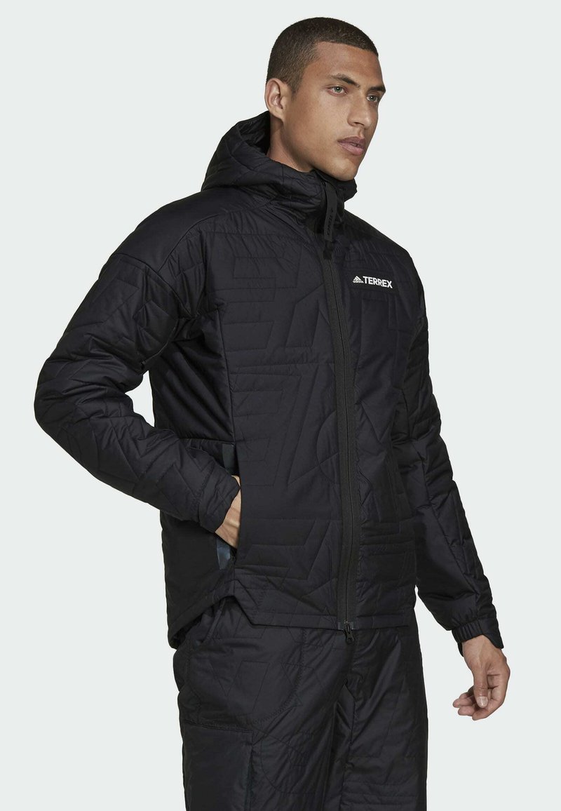 implicit Economy nose adidas padded hooded dámská zimní bunda Confuse ...