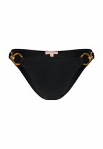 Moda Minx HOOP FIXED SIDE - Braguita de bikini - black/negro - Zalando.es
