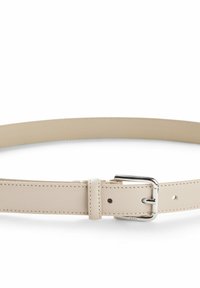 BOSS NAVYA - Bälte - natural two/vit - Zalando.se