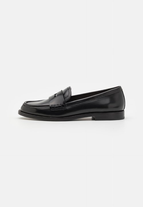 Steven Ma FOLDED STRAP LOAFERS - Slipper - black/schwarz - Zalando.ch