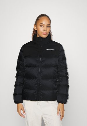 Champion Rochester HOODED JACKET - Winterjacke - black/schwarz - Zalando.de