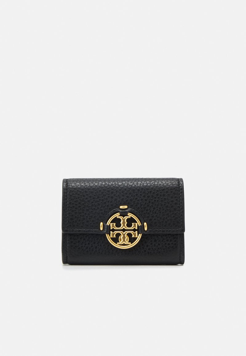 Tory Burch MILLER MINI WALLET - Rahakott - black/must - Zalando.ee