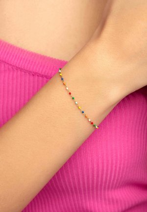 Singularu CRYSTALS COLORS - Armband - plata y cristales de colores ...