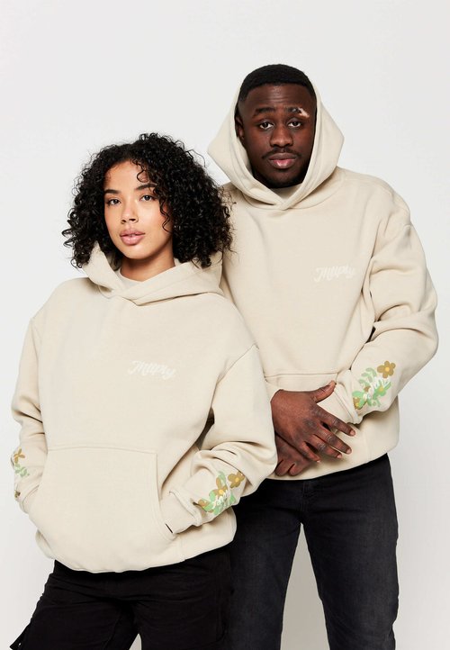 Multiply Apparel OVERSIZE DIE FOR YOU - Hoodie - black/zwart - Zalando.be