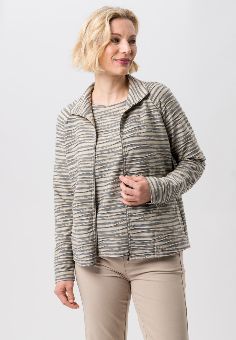 Frank Walder 1/1 ÄRMEL NOS - Summer jacket - beige - Zalando.de