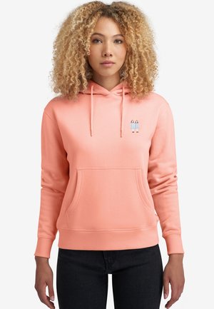Nomad Hoodie - ruby/donkerroze - Zalando.nl