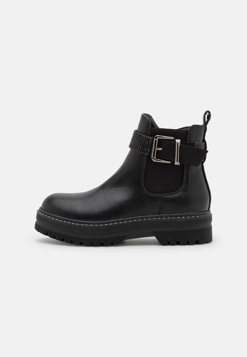 Gioseppo Botas - black/negro - (Segunda mano) - Zalando.es