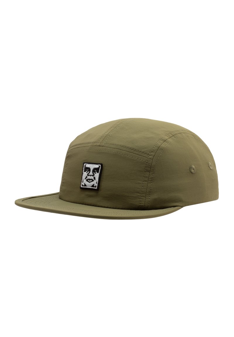 Obey Clothing LIFESTYLE ICON PATCH CAMP - Cap - gruen/grün - Zalando.de