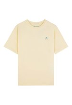 Scalpers FISH - T-shirt print - light yellow/lichtgeel - Zalando.nl