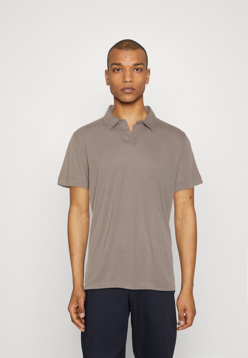 Abercrombie & Fitch COLORS - Pikeepaita - moonrock/ruskea - Zalando.fi