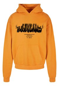 MJ Gonzales RISING X HEAVY - Hoodie - forgottenorange/oranje - Zalando.nl