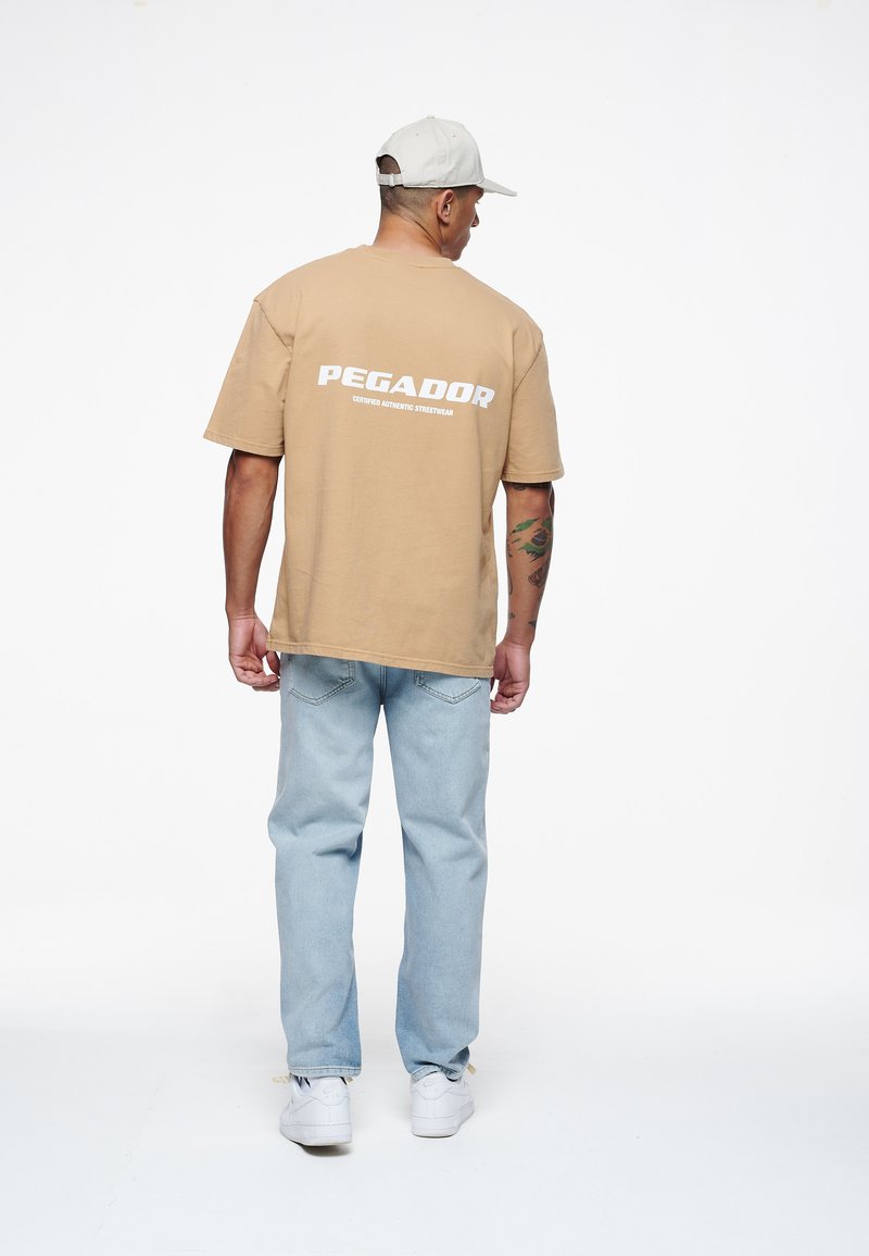 Pegador COLNE LOGO OVERSIZED TEE UNISEX - Print T-shirt - vintage ...
