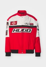 HUGO BARK - Bomber Jacket - open pink/red - Zalando.de