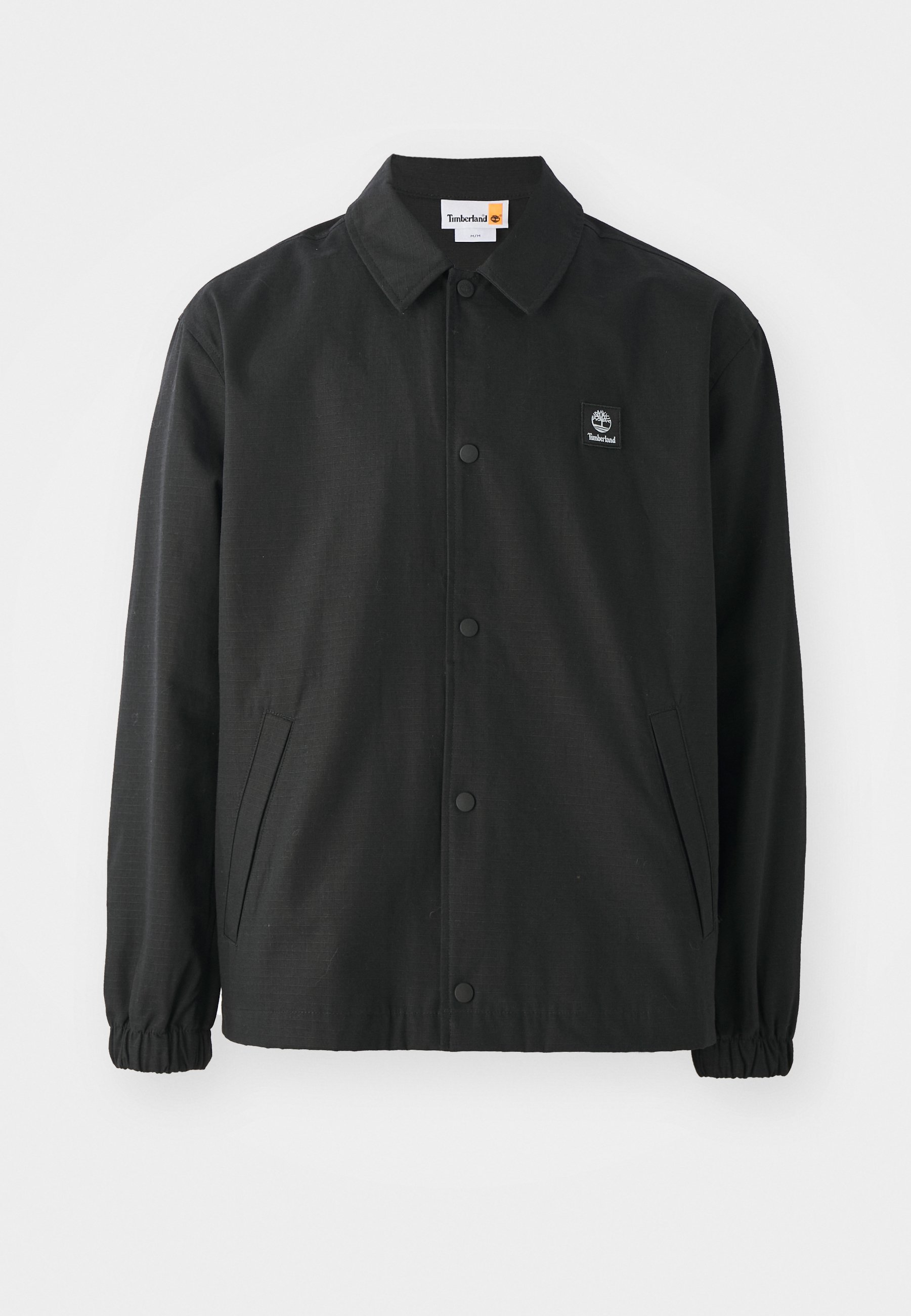 Timberland BADGE COACH JACKET Summer jacket black Zalando